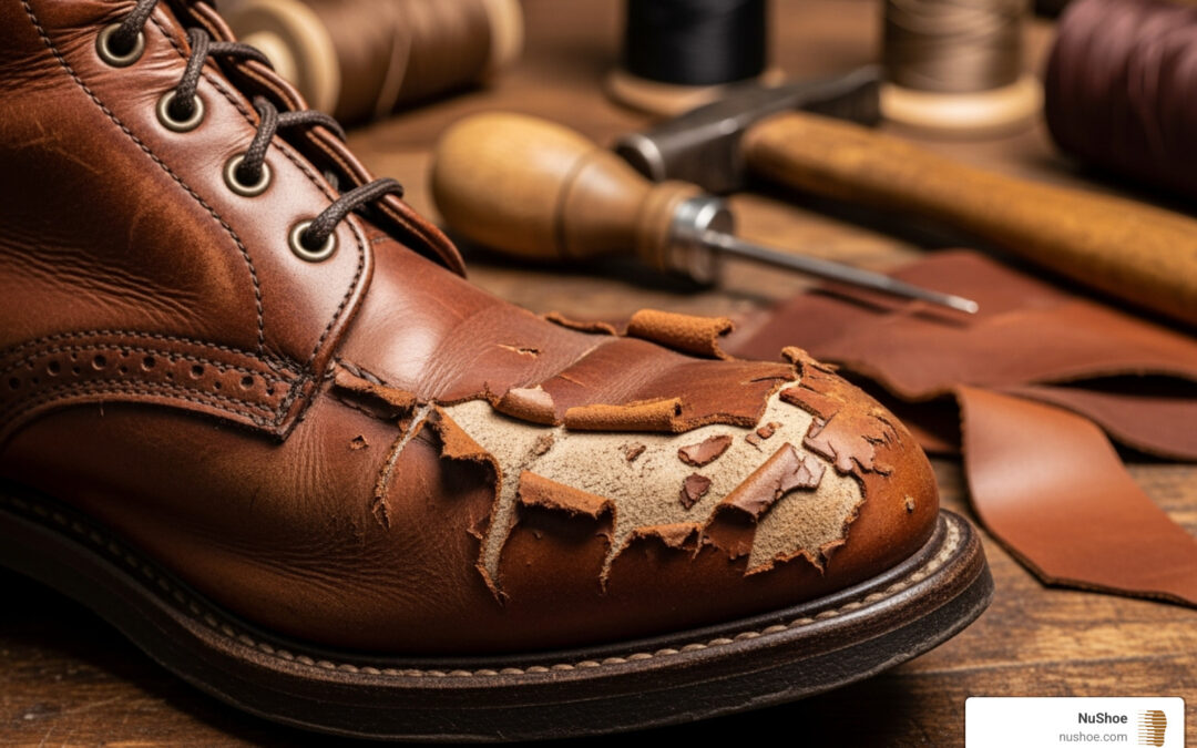 Fix peeling leather boots: Ultimate 2025