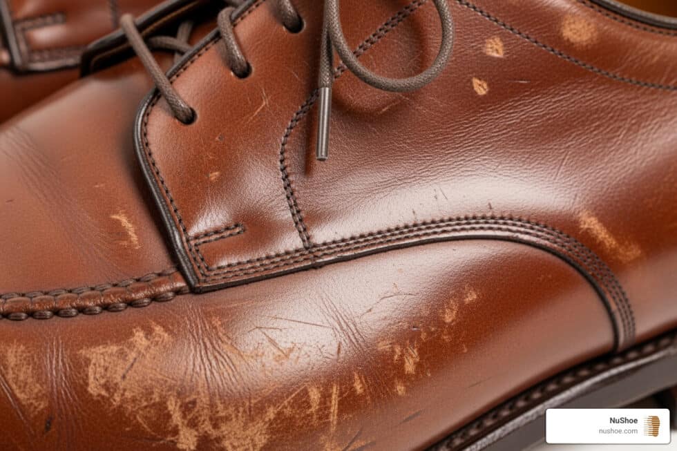How to fix scratched leather shoes: Easy Restore 2025